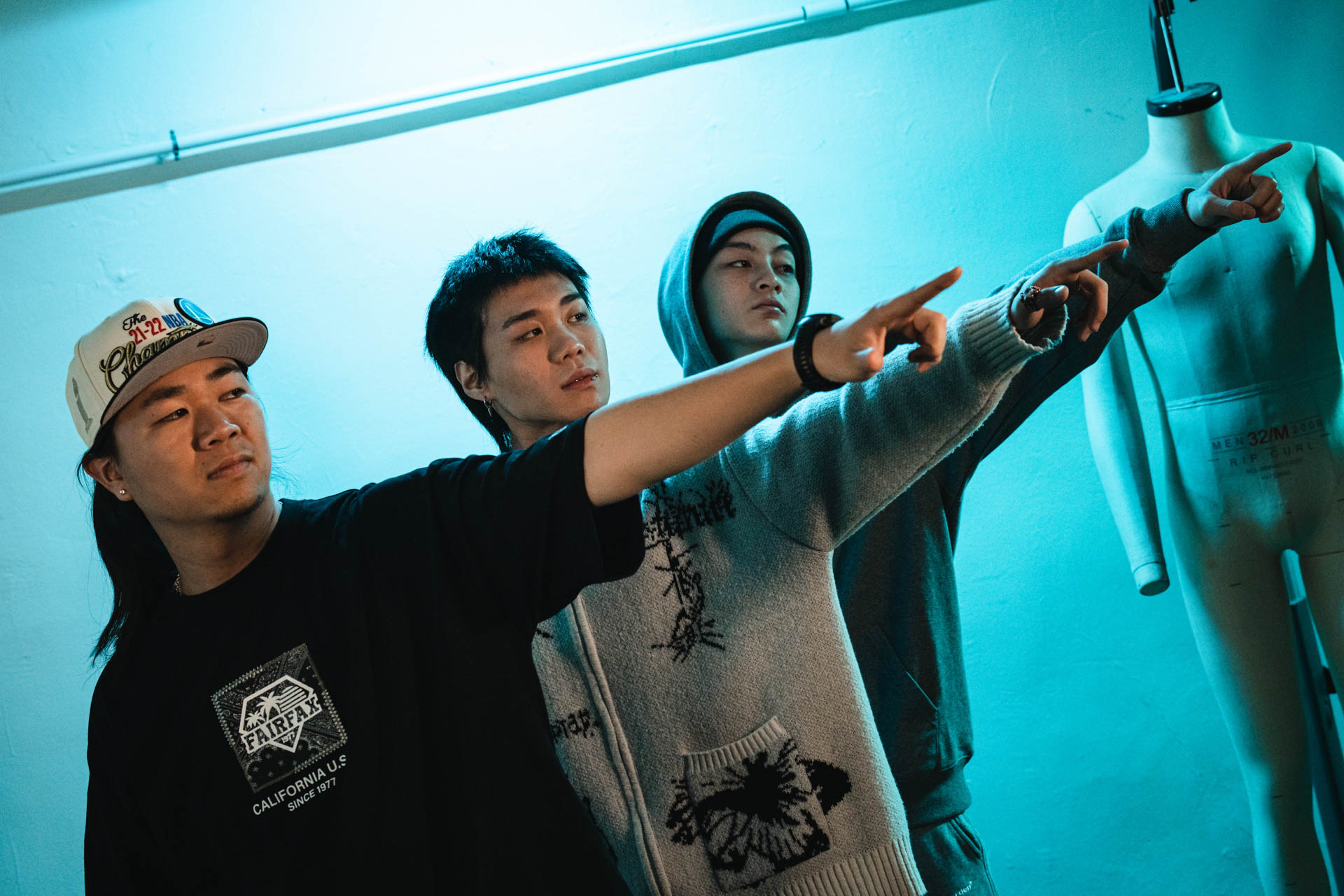 彈出彈入 – Lai Kei x LIL MAST x SC Xvill MV製作 - 想點製作